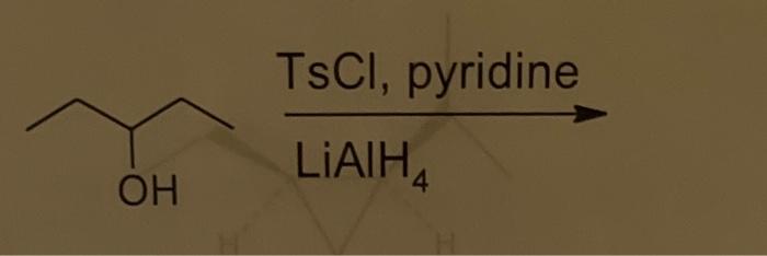 Solved TsCl, pyridine LiAlH4Bonus 1) When 1-bromo-2, | Chegg.com