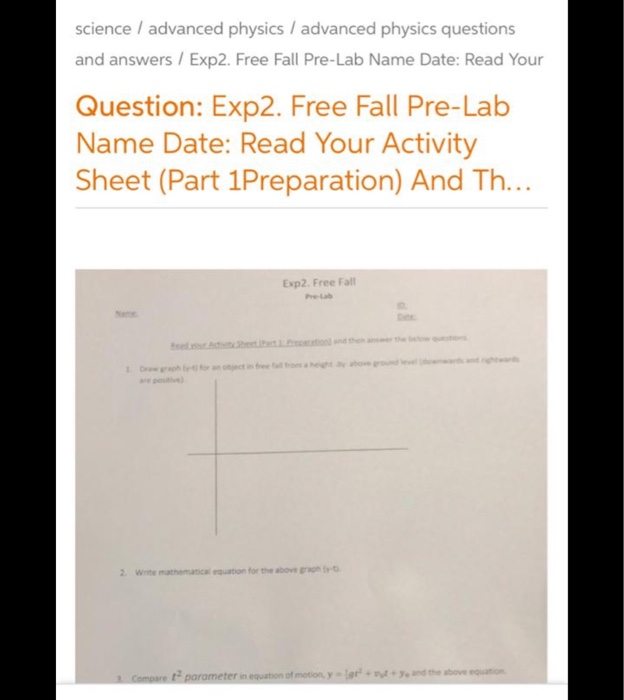 Advanced Physics Equation Sheet - Tessshebaylo