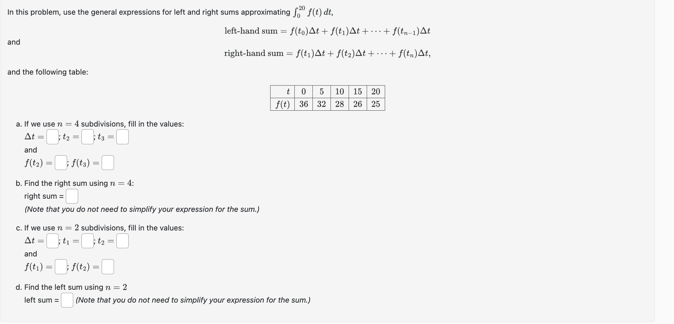 Solved In this problem, use the general expressions for left | Chegg.com