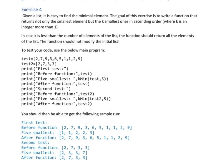 Solved Exercise 1 This exercise is about matrix addition. If | Chegg.com