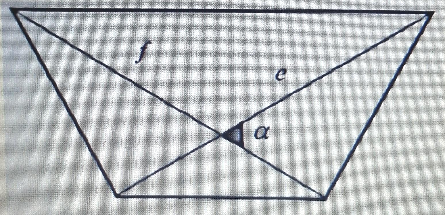 Solved Below is an expression that calculates the area of | Chegg.com