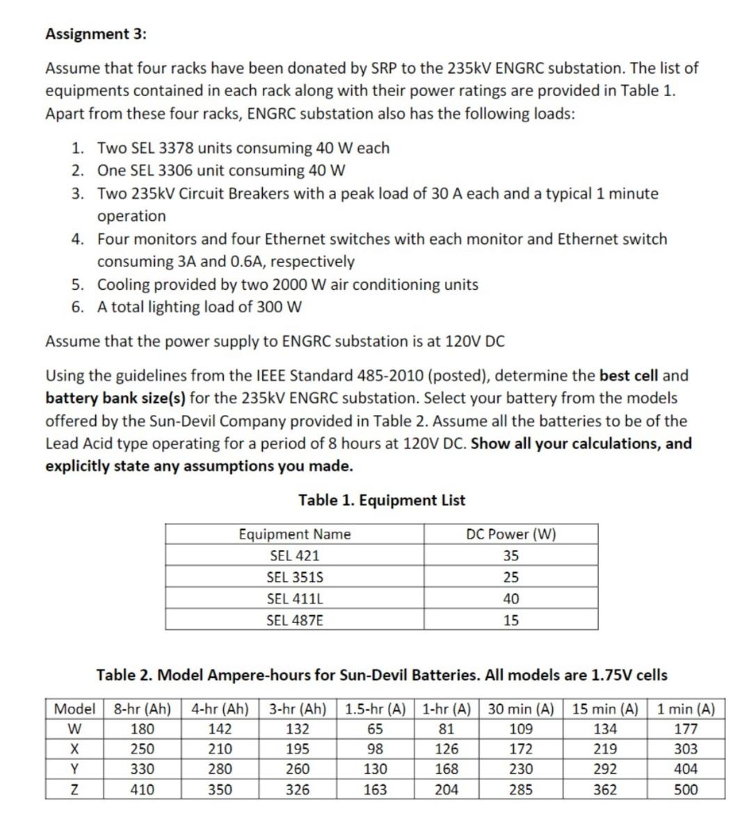 Solved Assignment 3: Assume that four racks have been | Chegg.com