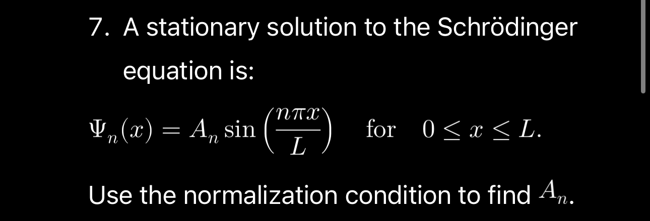 Solved Una solución estacionaria para la ecuación de | Chegg.com