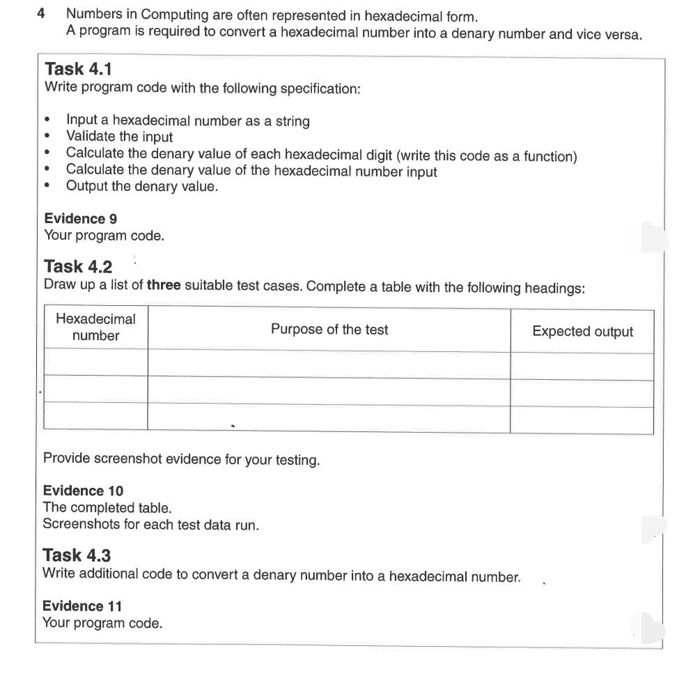 Solved 4 Numbers in Computing are often represented in | Chegg.com