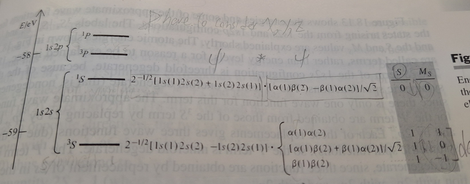 Solved question1: there are four spin system. However | Chegg.com