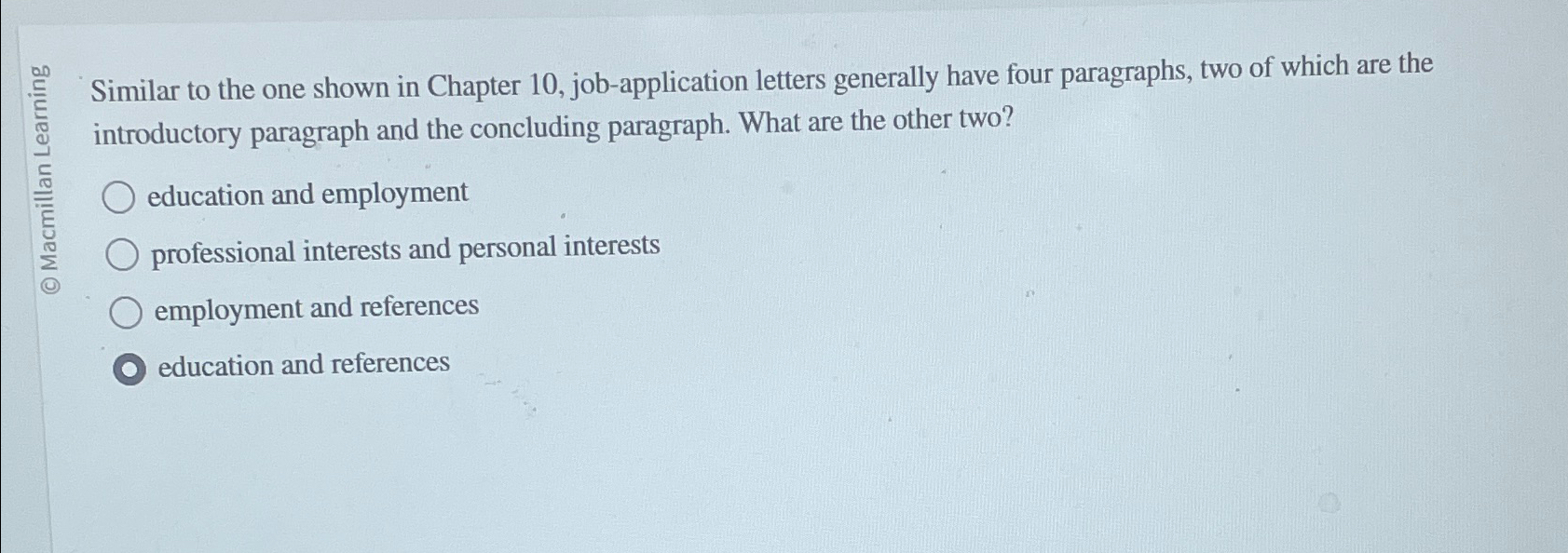 Solved Similar to the one shown in Chapter 10, | Chegg.com