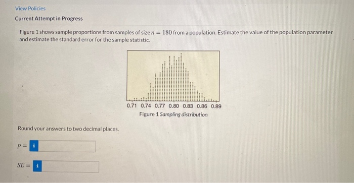 Solved View Policies Current Attempt in Progress Figure 1 | Chegg.com