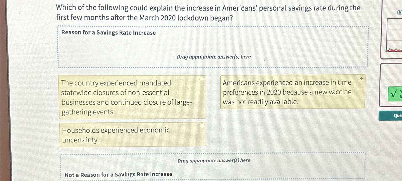 Solved Which of the following could explain the increase in | Chegg.com