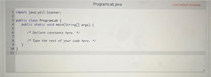 Solved Instructor note: This program buids on the design you | Chegg.com