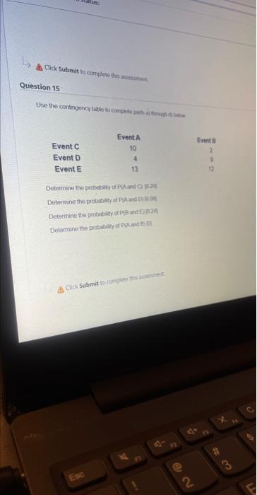 Solved Q. Gick 5ubmit io cormiphure this augurni. testion 15 | Chegg.com