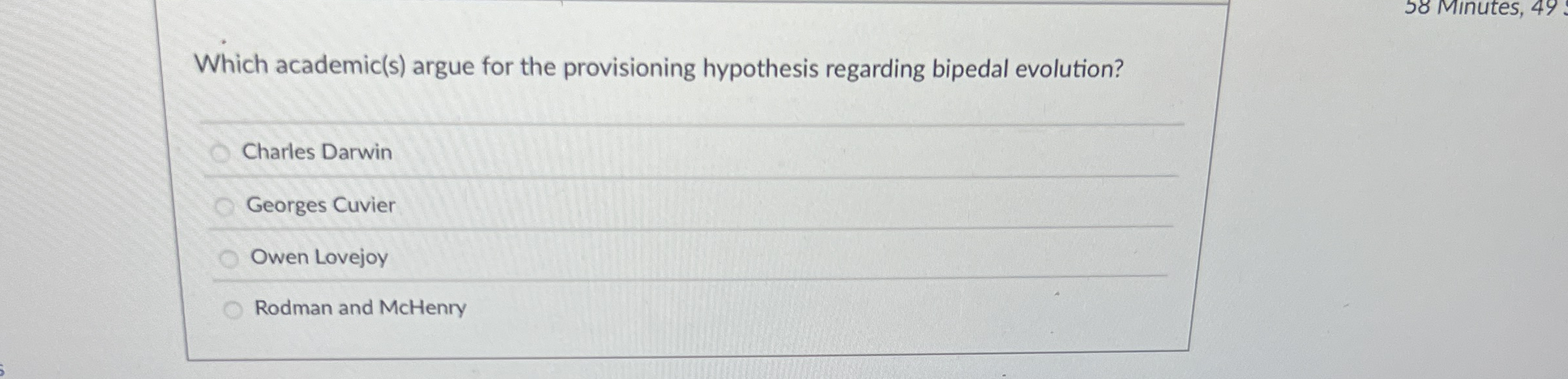 Solved Which academic(s) ﻿argue for the provisioning | Chegg.com