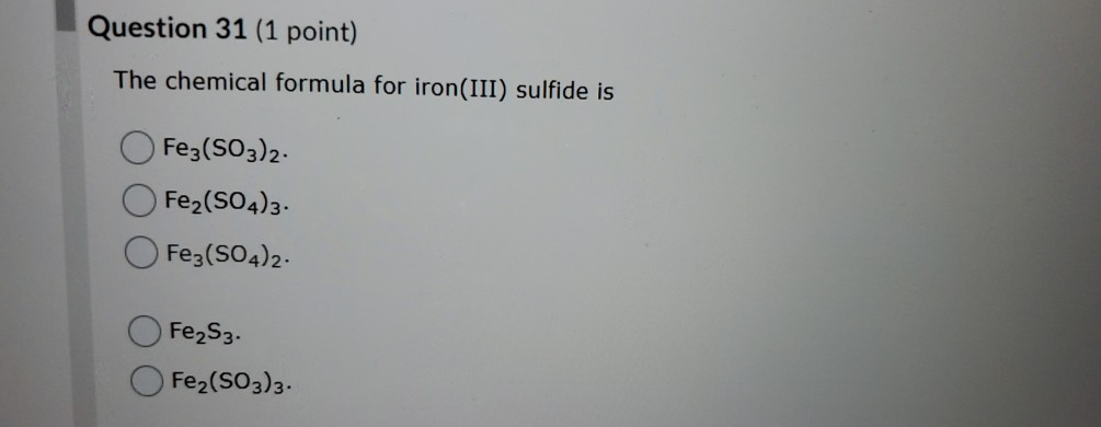 Solved Question 27 (1 point) In which of the following | Chegg.com