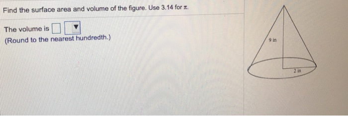 Solved Find (a) the volume and (b) the surface area of the | Chegg.com