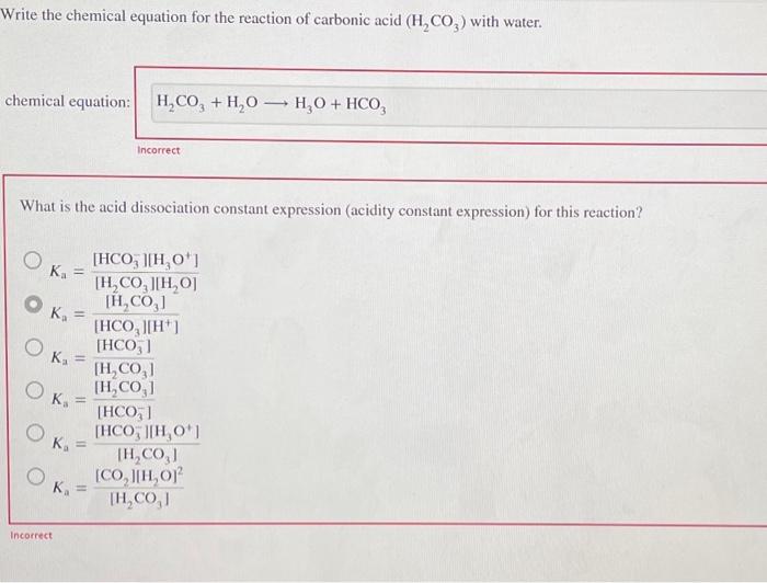 Solved Write the chemical equation for the reaction of | Chegg.com