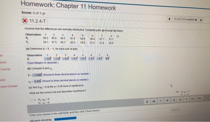Solved Homework Chapter 11 Homework Score 0 Of 1 Pt 12 Of