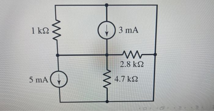 Solved a. How many knots does the following circuit have?b. | Chegg.com