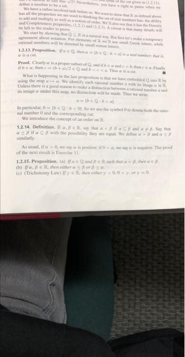 Solved How do you prove part c, need help with that. This is | Chegg.com