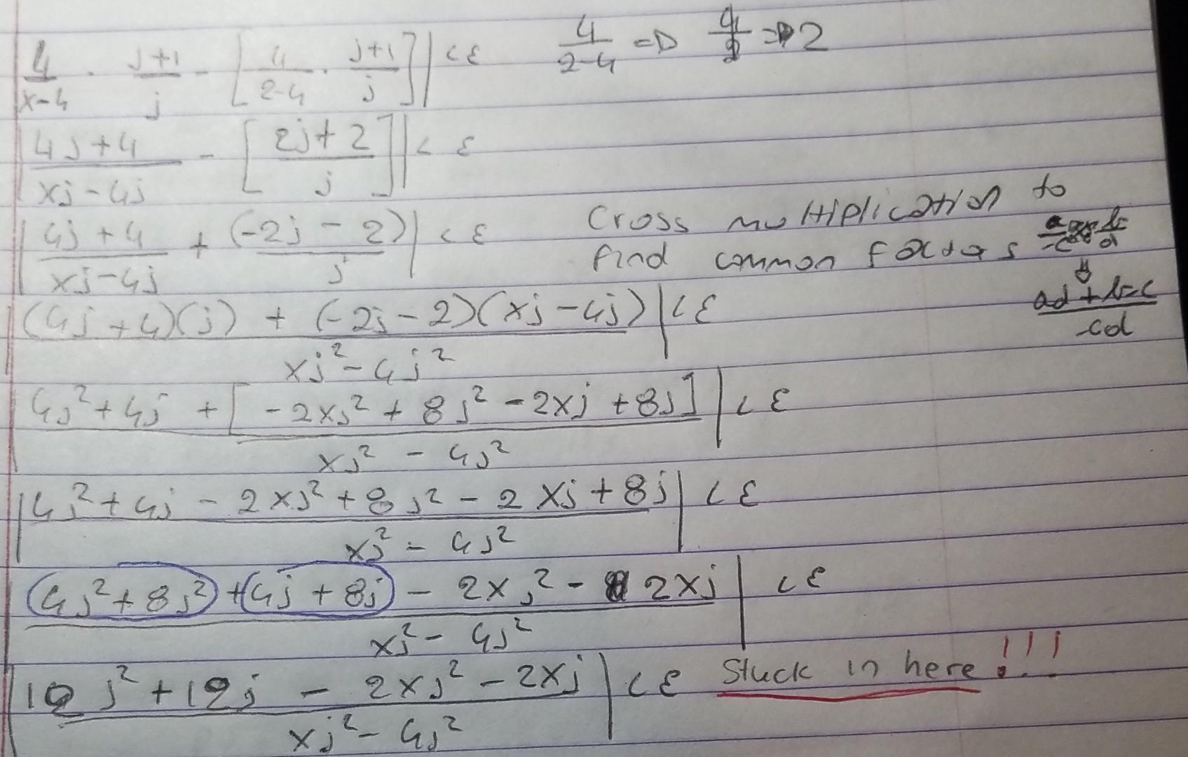 how can I solve for j in the inequality below? | Chegg.com