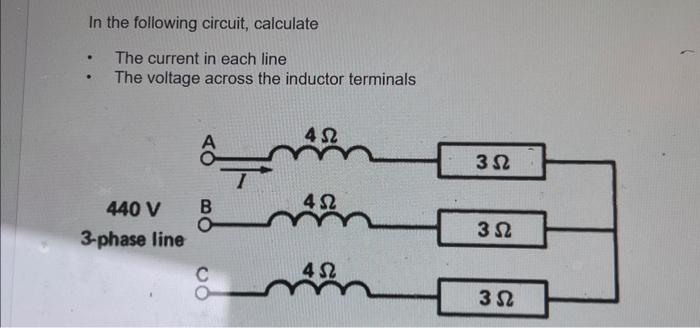 Solved In the following circuit, calculate - The current in | Chegg.com