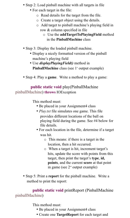Solved Assignment Description This assignment provides more | Chegg.com