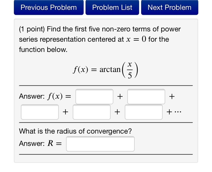 Solved Previous Problem Problem List Next Problem 1 Point 8676