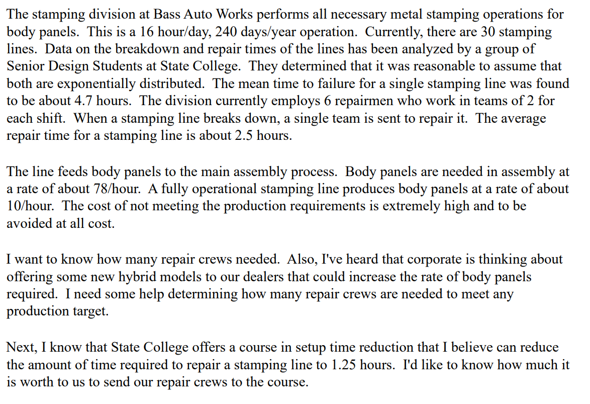 Solved Need some help modeling this question. It woul be | Chegg.com