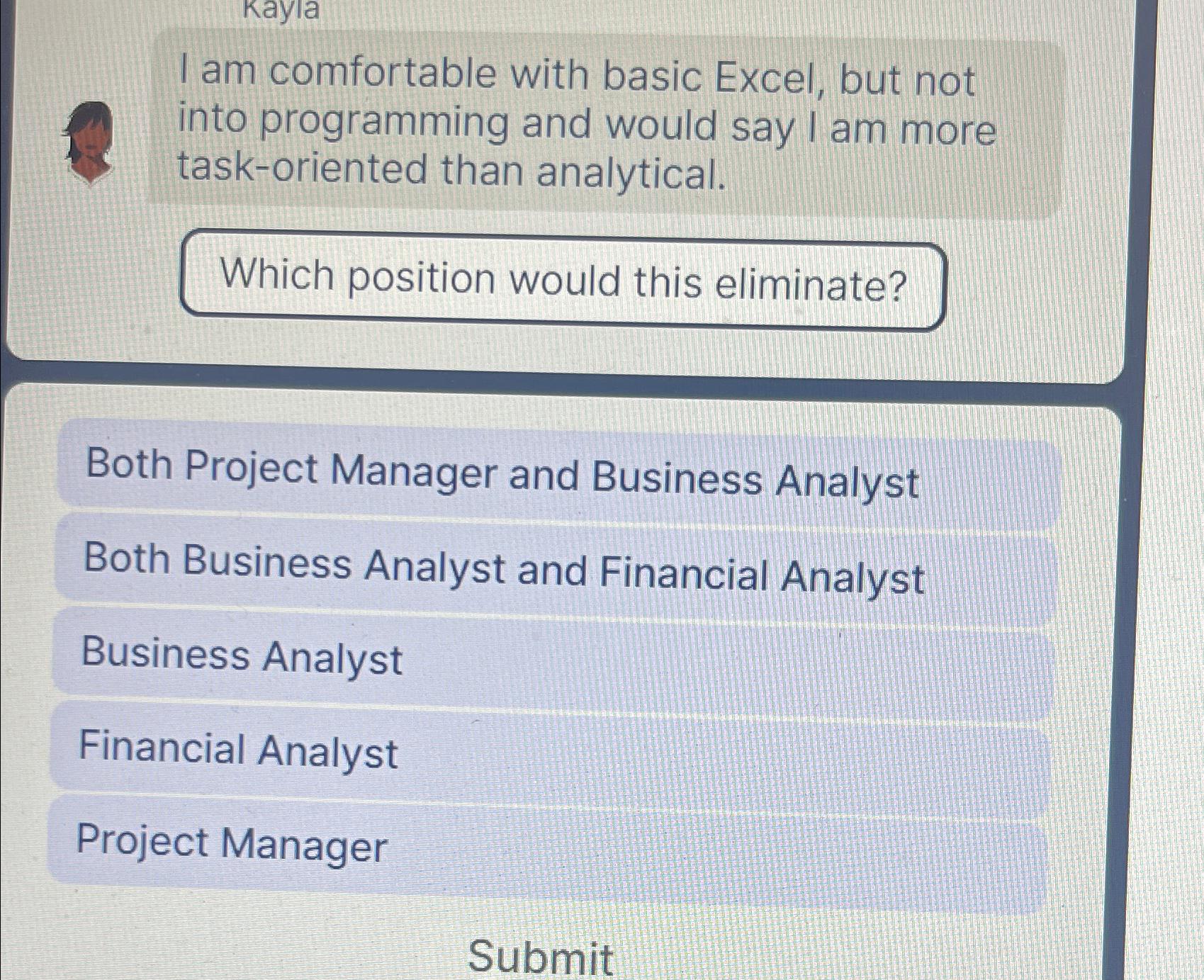 Solved I am comfortable with basic Excel, but not into | Chegg.com
