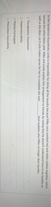 According to their statements, George Sodini and | Chegg.com