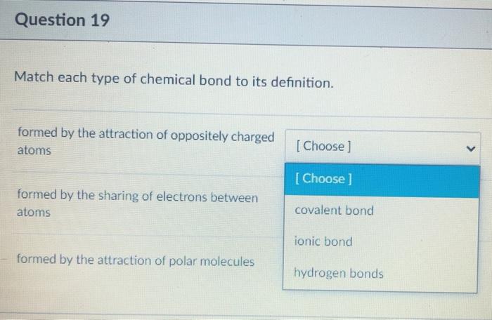 Solved Question 12 Match each macromolecule with the | Chegg.com