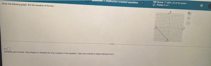 Solved Instructor created question Given the following | Chegg.com