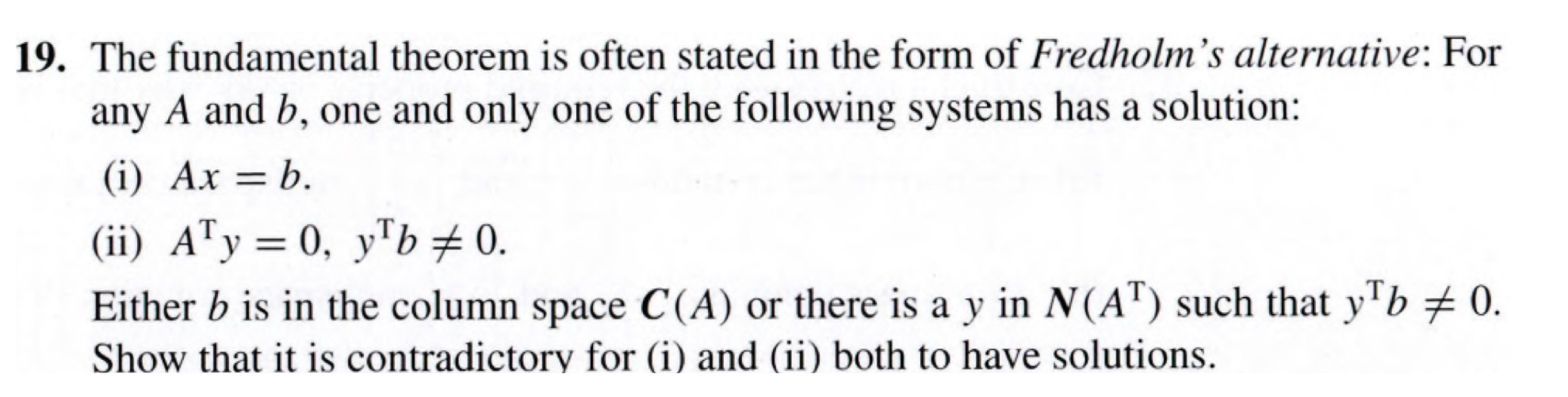 Solved The fundamental theorem is often stated in the form | Chegg.com