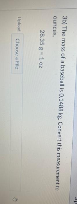 Solved 3a. Express your answer in scientific notation. (a) | Chegg.com