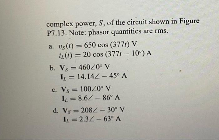 Solved 7.13 For the following numeric values, determine the | Chegg.com