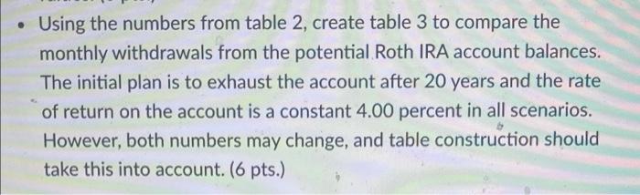 Solved Using Excel answer the following also showing all | Chegg.com