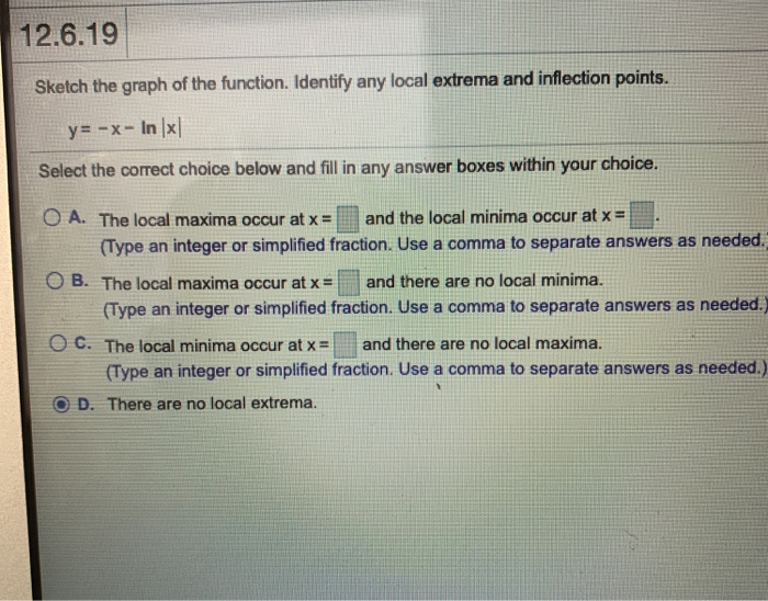 Solved 12.6.19 Sketch the graph of the function. Identify | Chegg.com