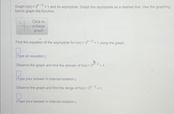 Solved Use transformations of the graph of f(x)=3x to graph | Chegg.com