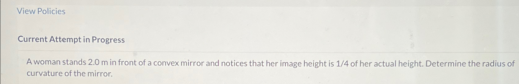 Solved View PoliciesCurrent Attempt in ProgressA woman | Chegg.com