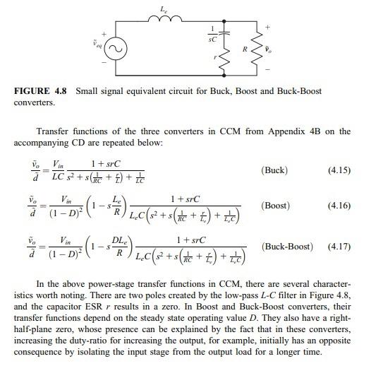 Solved derive the average and small-signal model for a Boost | Chegg.com