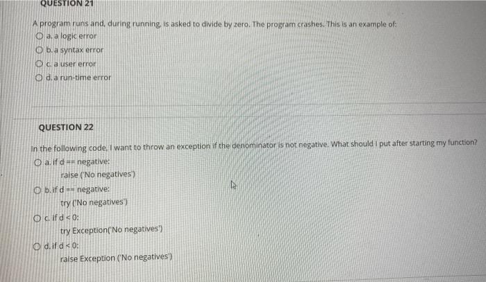 Solved Question 21 A Program Runs And During Running Is 2668