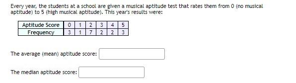 Solved Every year, the students at a school are given a | Chegg.com