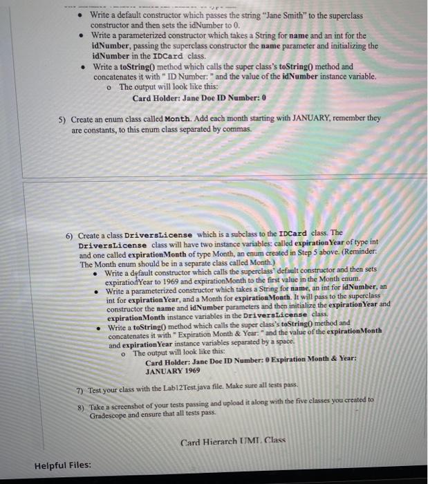 Solved diagram provided. 2) Navigate to the Labs package in | Chegg.com