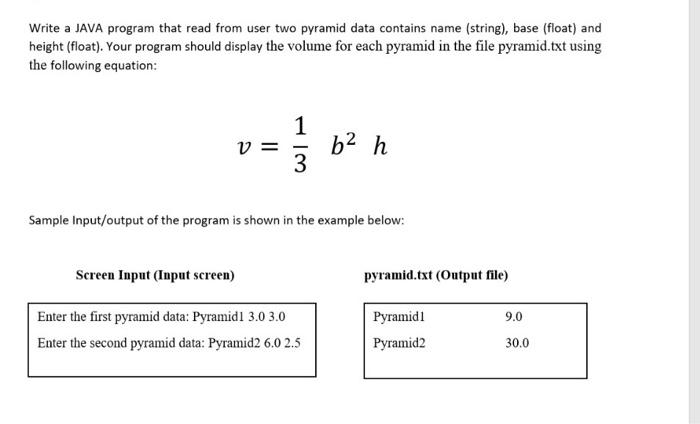 Solved write a full correct java program and pls capture me | Chegg.com