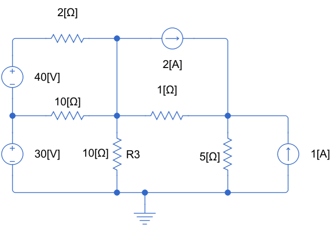 Solved Obtain the |voltage drop across resistor R3 ﻿of the | Chegg.com