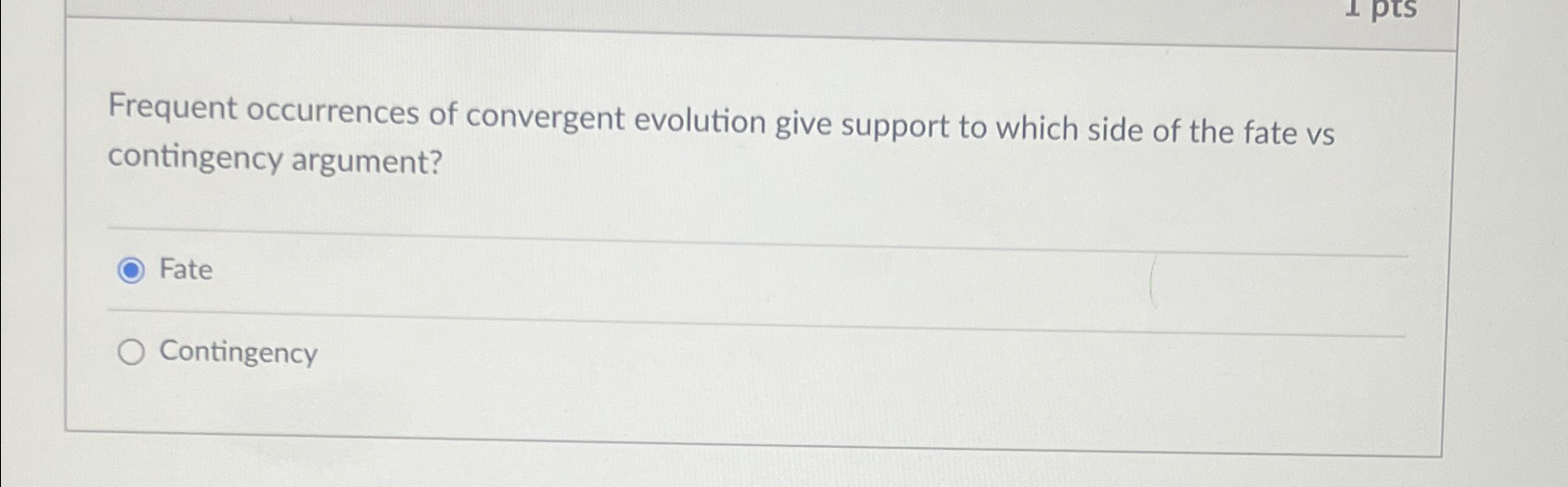 Solved Frequent occurrences of convergent evolution give | Chegg.com