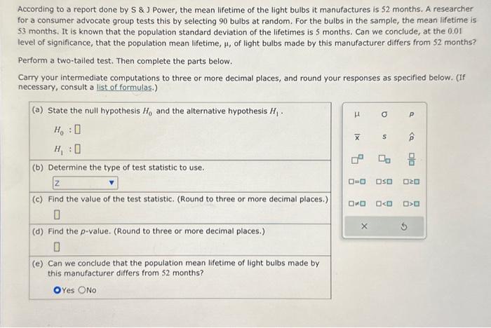 Solved Your answer is incorrect. - (a) The alternative | Chegg.com