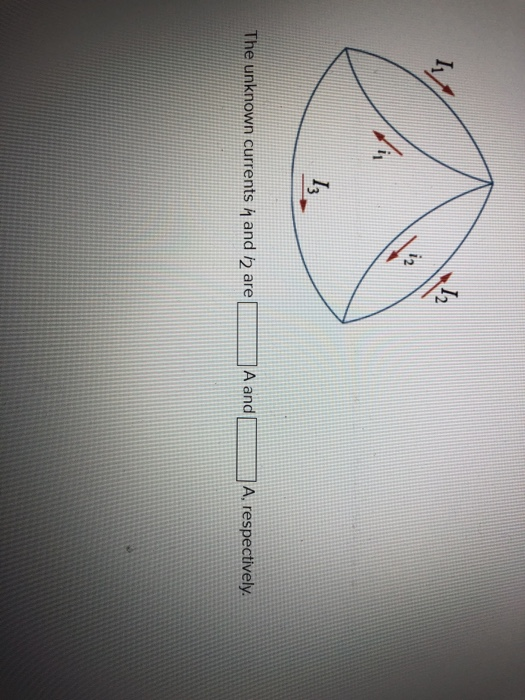 Solved determine i1 and i2 in the given circuit. Assume | Chegg.com