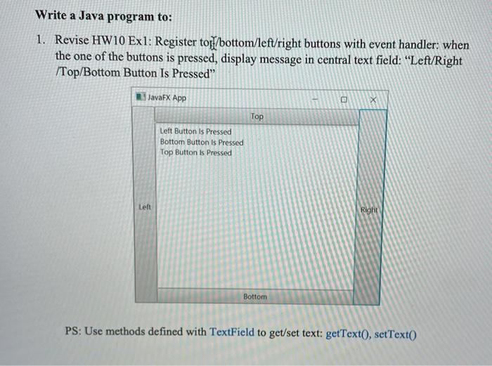 Solved Write a Java program to: 1. Revise HW10 Exl: Register | Chegg.com
