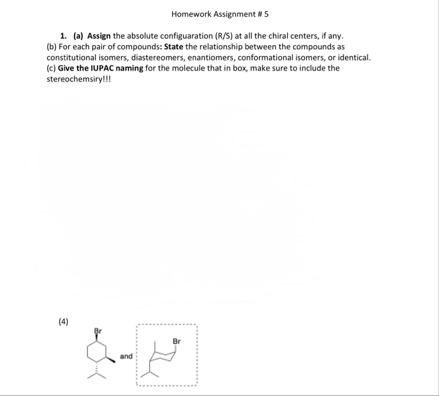 Solved Homework Assignment # 5(a) ﻿Assign the absolute | Chegg.com