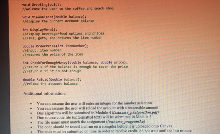 Solved Assignment purpose: To compile, build, and execute an | Chegg.com