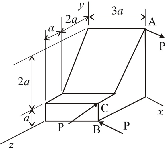 Solved: Chapter 3 Problem 130P Solution | Vector Mechanics For Engineers: Statics W/cd-rom 8th ...